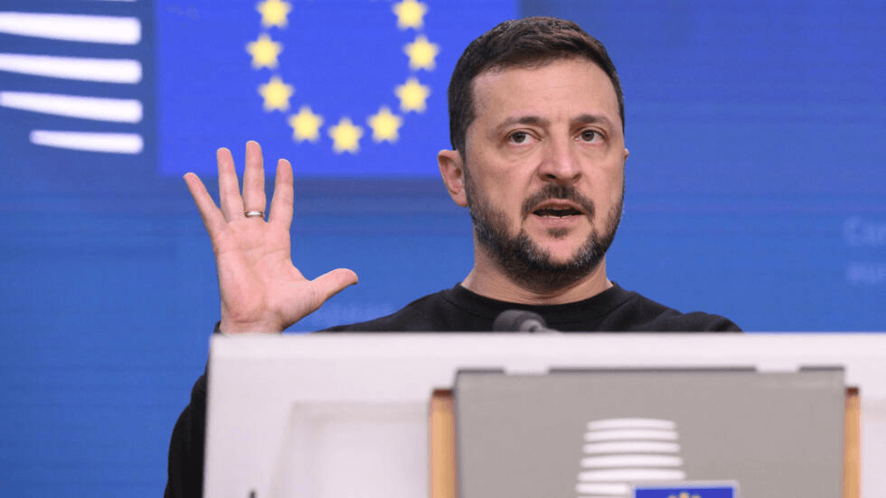 Зеленский Украиныг НАТО д одоо элсүүлэхийг Европын холбоонд уриаллаа